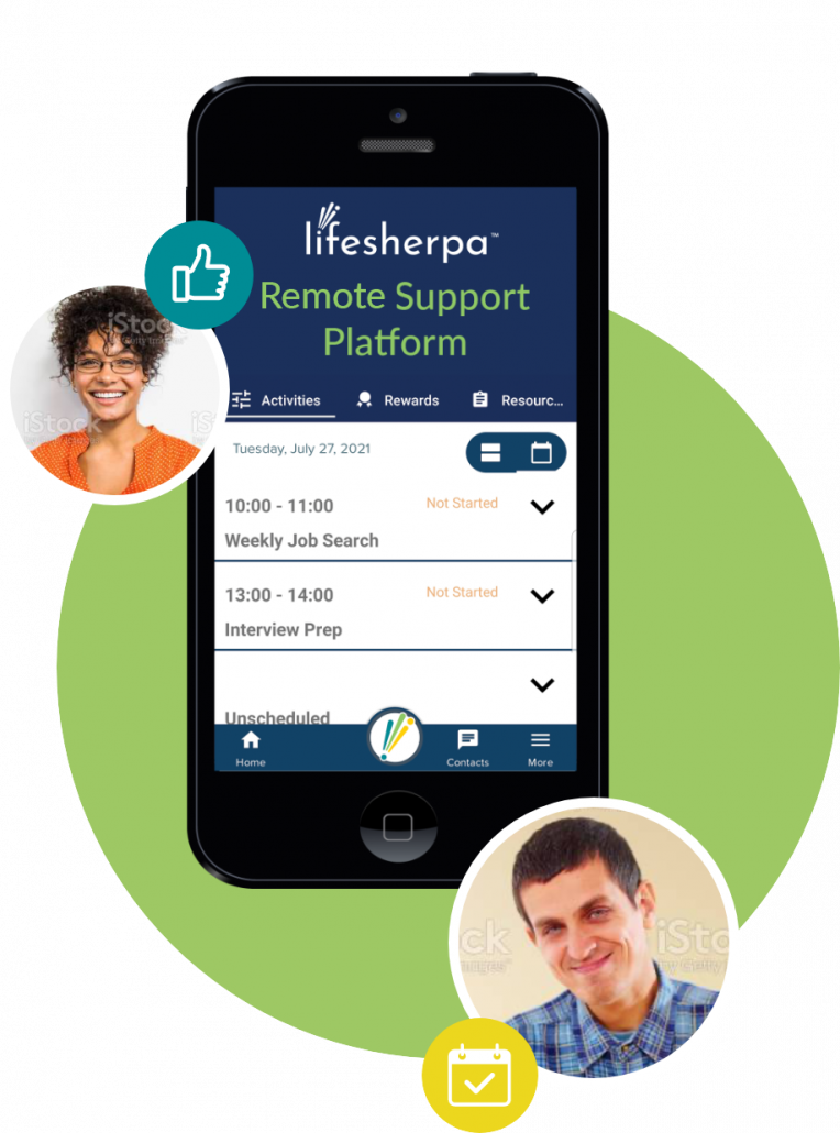 Pre-employment Support - LifeSherpa — Automation for Support Professionals